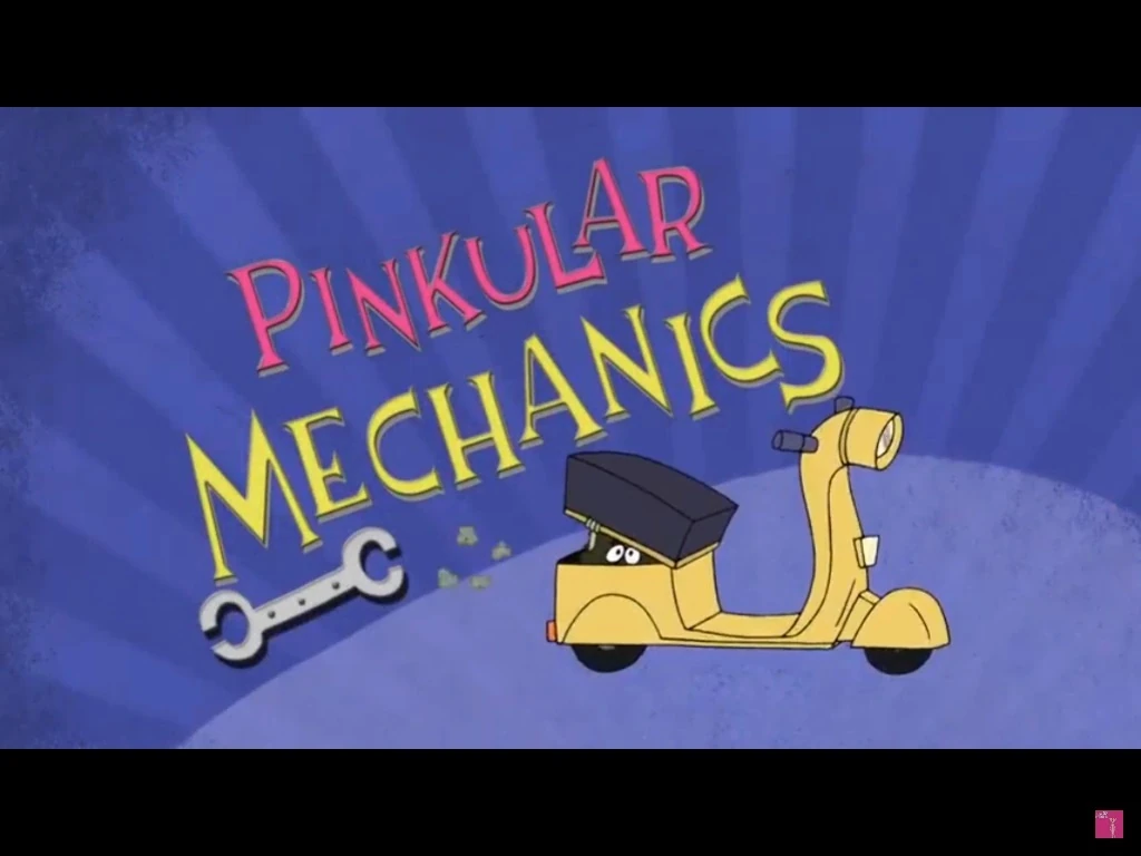Pinkular Mechanics | Pink Panther and Pals Wiki | Fandom
