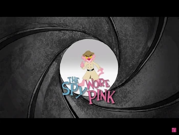 The Spy Wore Pink | Pink Panther and Pals Wiki | Fandom