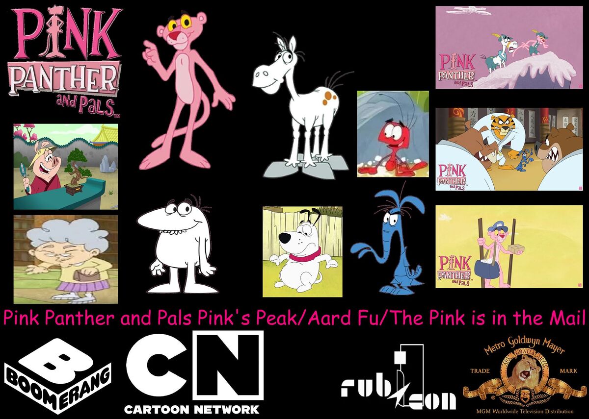Pink Panther And Pals Pinks Peakaard Futhe Pink Is In The Mail Pink Panther And Pals Wiki