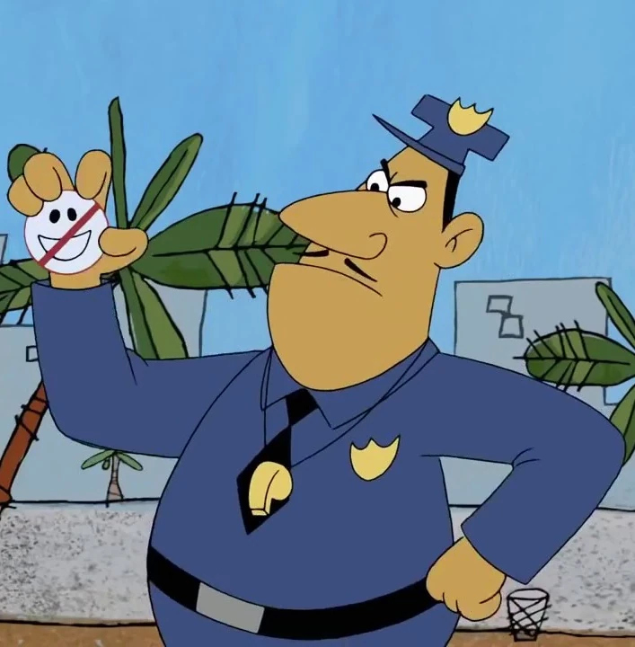 Police man | Pink Panther and Pals Wiki | Fandom