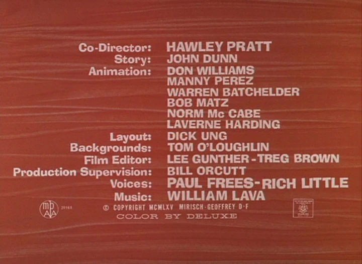 The Many Title Cards Done by DePatie-Freleng Enterprises | DePatie ...