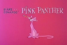 Old Pink Panther Cartoon