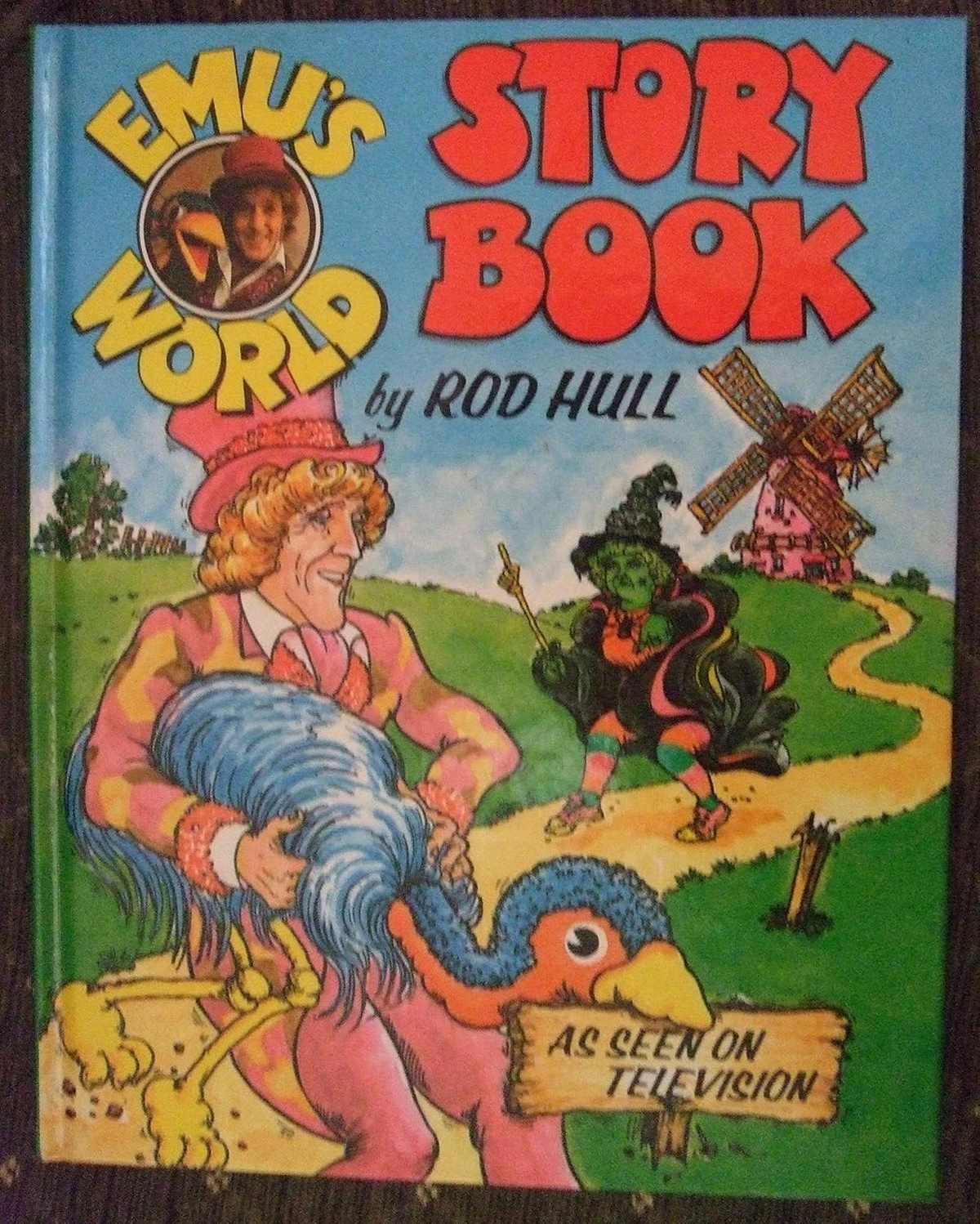 Emu's World Storybook | Pink Windmill Kids Wiki | Fandom