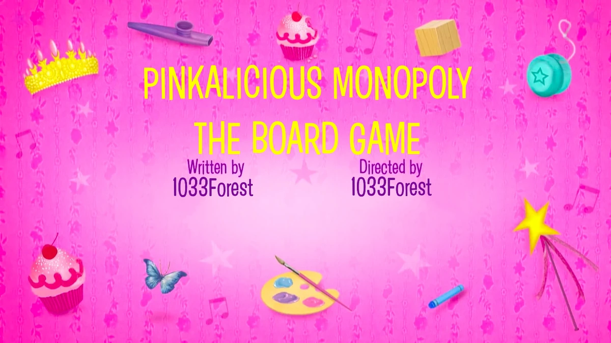 Pinkalicious Monopoly the Board Game | Pinkalicious and Peterrific ...