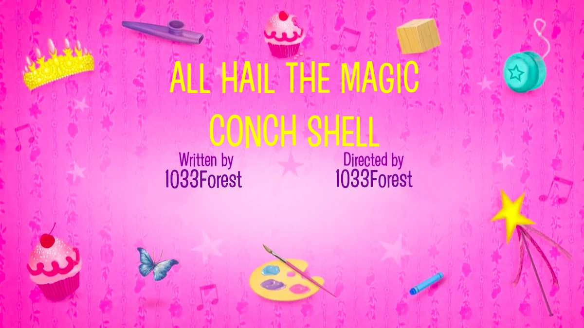 All Hail the Magic Conch Shell | Pinkalicious and Peterrific Fanon Wiki ...