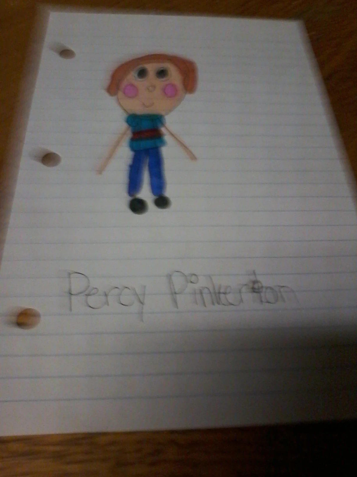 Percy Pinkerton | Pinkalicious and Peterrific Fanon Wiki | Fandom
