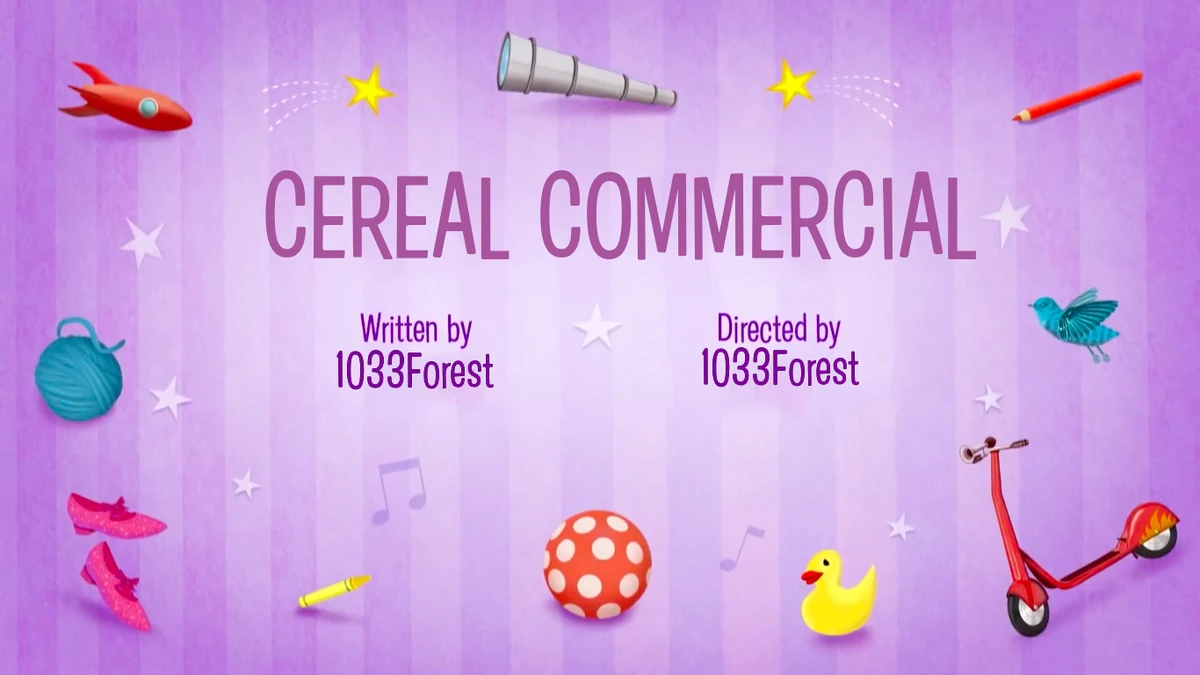 Cereal Commercial | Pinkalicious and Peterrific Fanon Wiki | Fandom