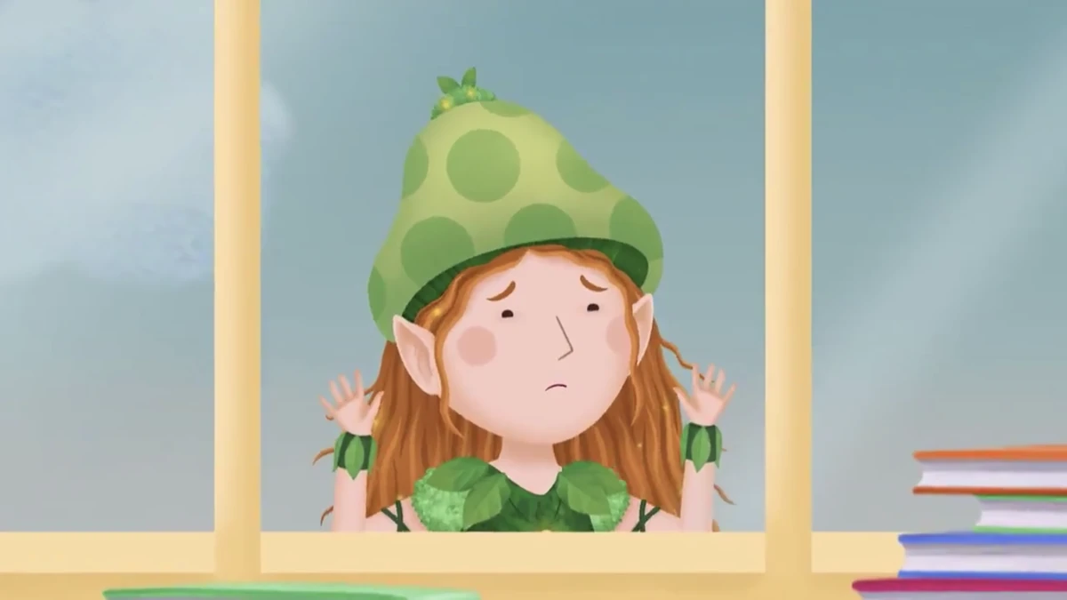What if Flossie the Mossling was made in the UK | Pinkalicious and ...