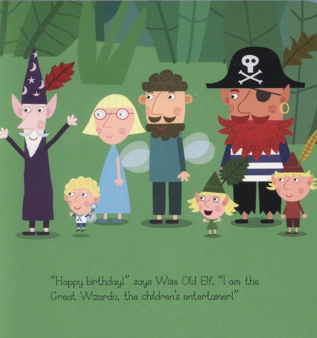 Nettle Elf's unnamed voice actor | Pinkalicious and Peterrific Fanon ...