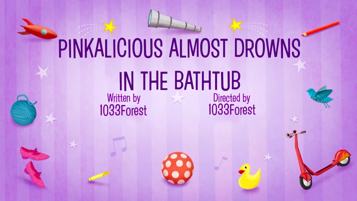 Pinkalicious Almost Drowns in the Bathtub | Pinkalicious and Peterrific ...