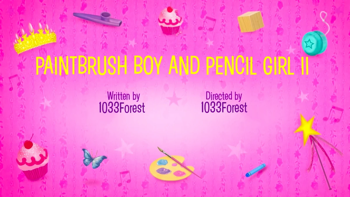 Paintbrush Boy and Pencil Girl II | Pinkalicious and Peterrific Fanon ...