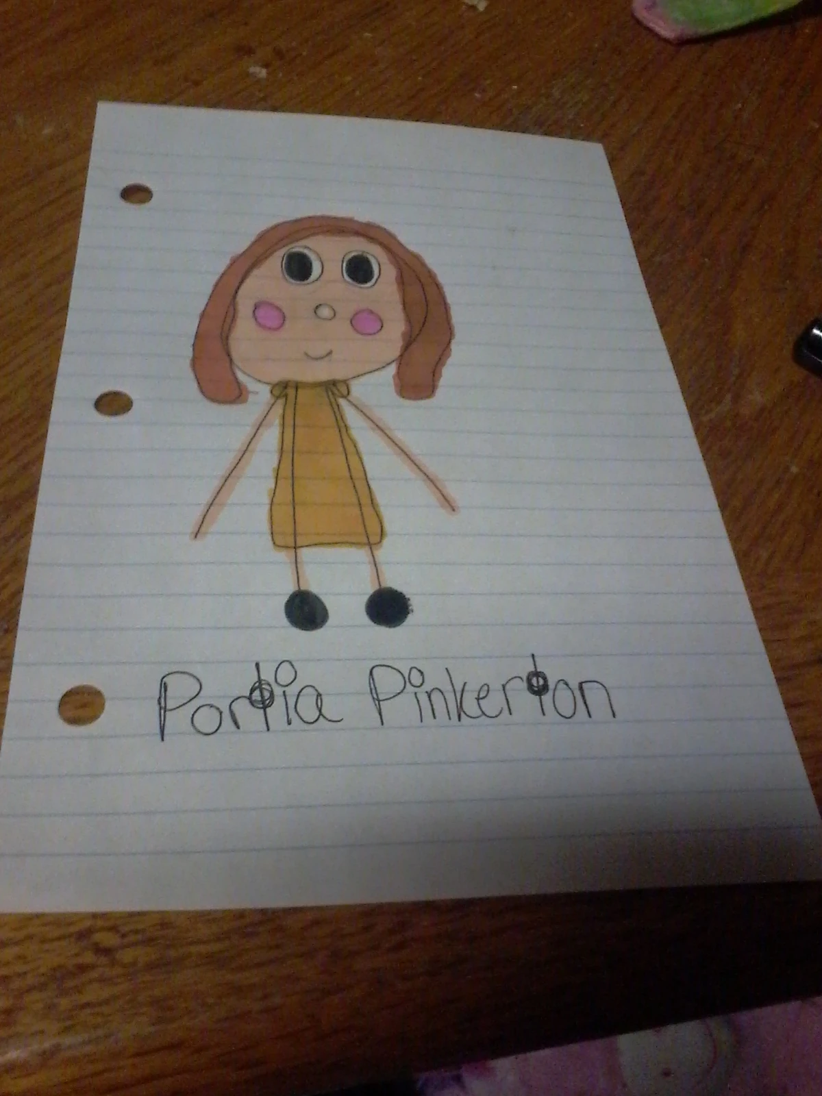 Portia Pinkerton | Pinkalicious and Peterrific Fanon Wiki | Fandom