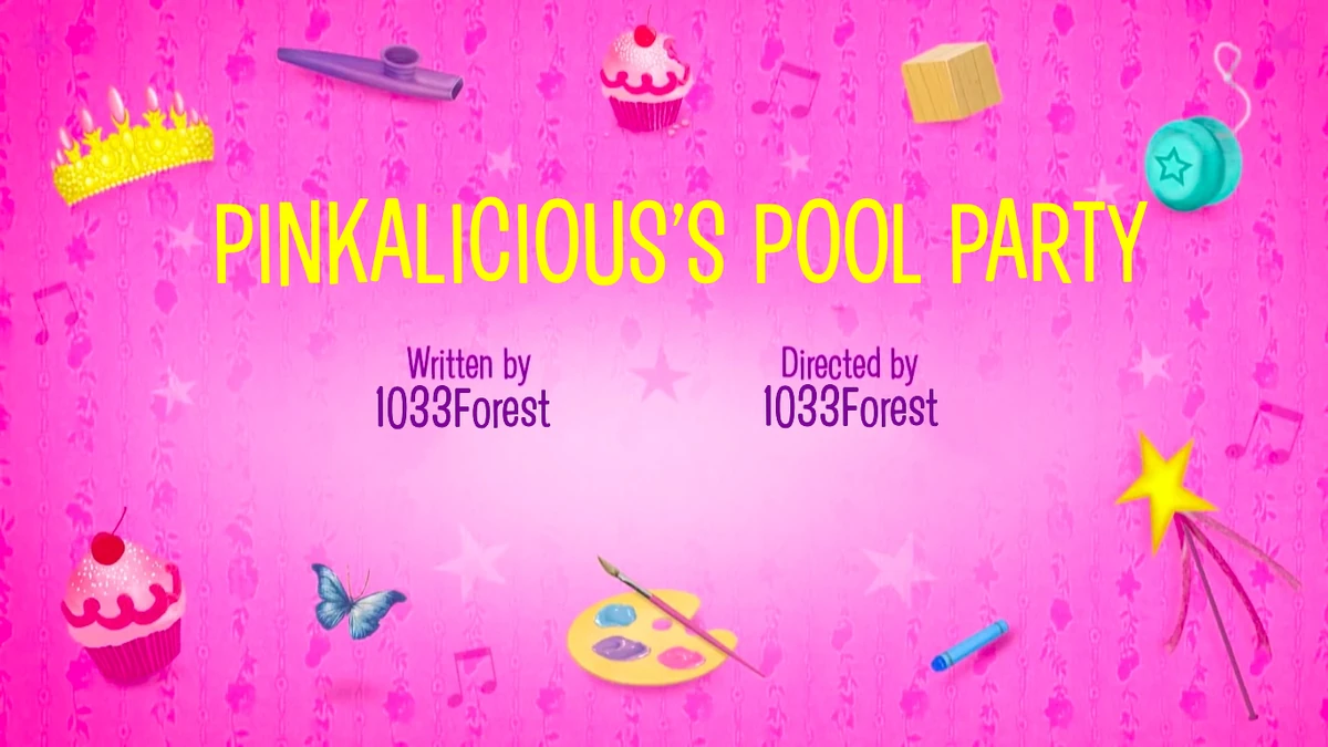 Pinkalicious's Pool Party | Pinkalicious and Peterrific Fanon Wiki | Fandom