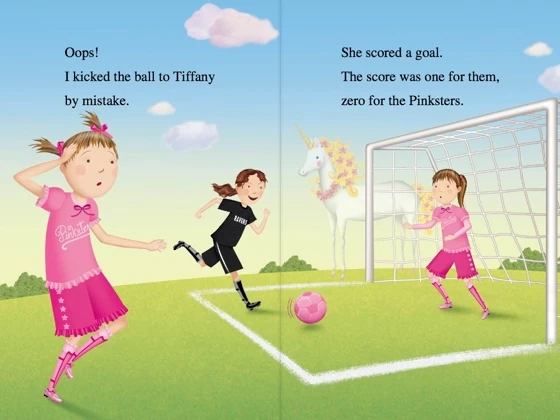 Soccer Star | Pinkalicious and Peterrific Fanon Wiki | Fandom