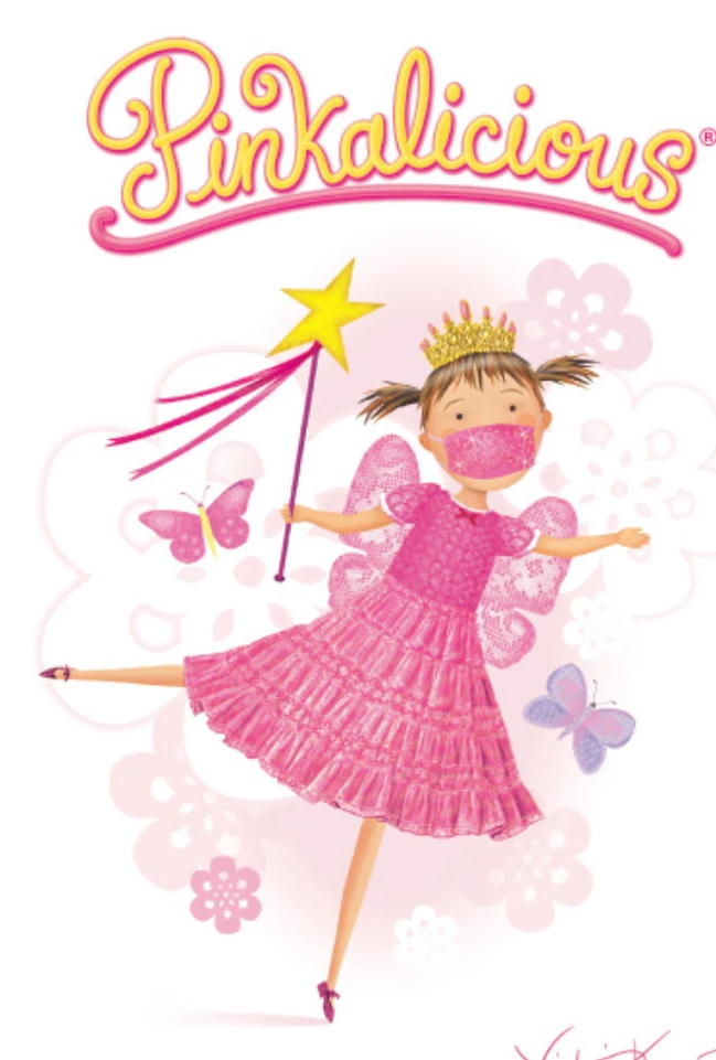 Pinkalicious is wearing a mask! | Pinkalicious and Peterrific Fanon ...