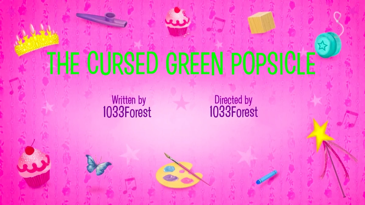 The Cursed Green Popsicle | Pinkalicious and Peterrific Fanon Wiki | Fandom