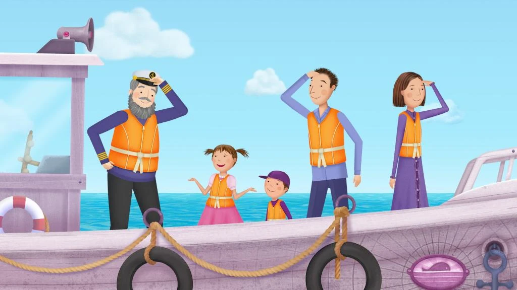 Captain Jolly | Pinkalicious Wiki | Fandom