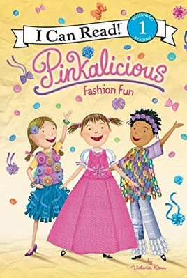 Fashion Fun (book) | Pinkalicious Wiki | Fandom
