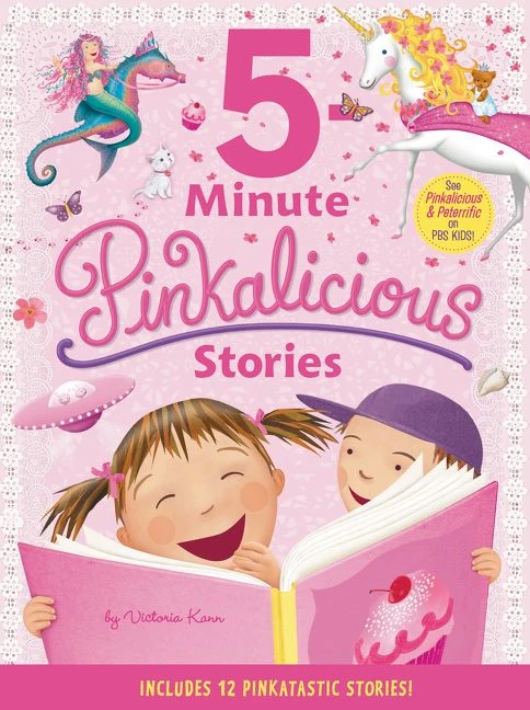 5-Minute Pinkalicious Stories | Pinkalicious Wiki | Fandom