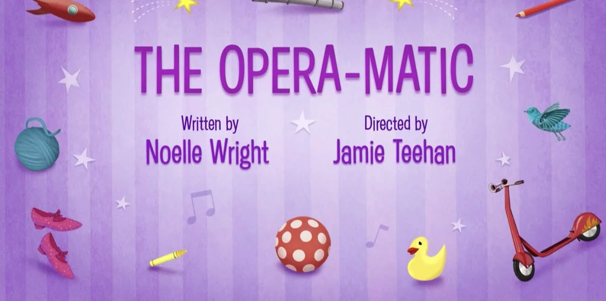 The Opera-matic | Pinkalicious Wiki | Fandom