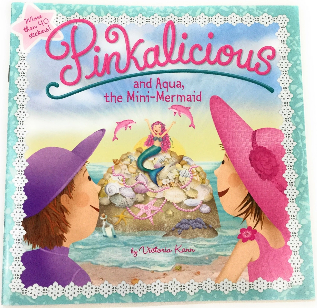 Pinkalicious and Aqua, the Mini-Mermaid | Pinkalicious Wiki | Fandom