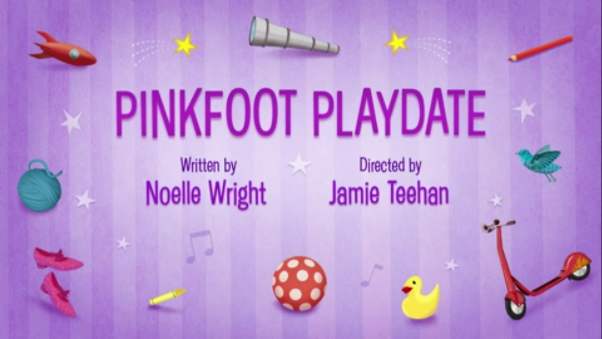 Pinkfoot Playdate Pinkalicious Wiki Fandom