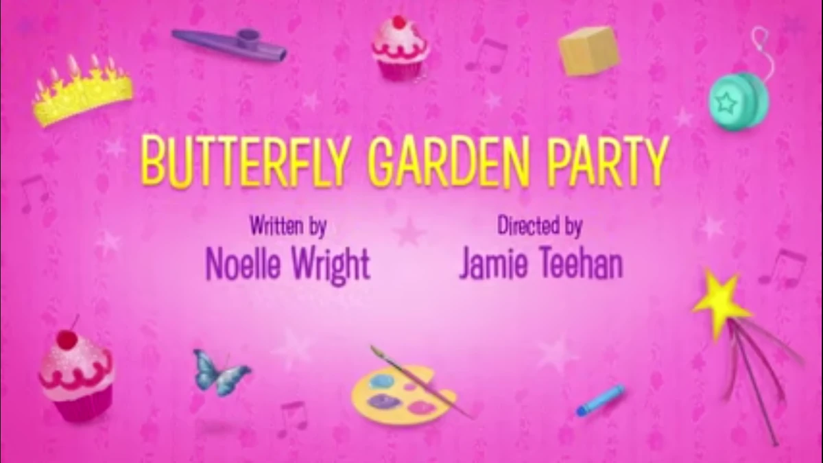 Butterfly Garden Party | Pinkalicious Wiki | Fandom