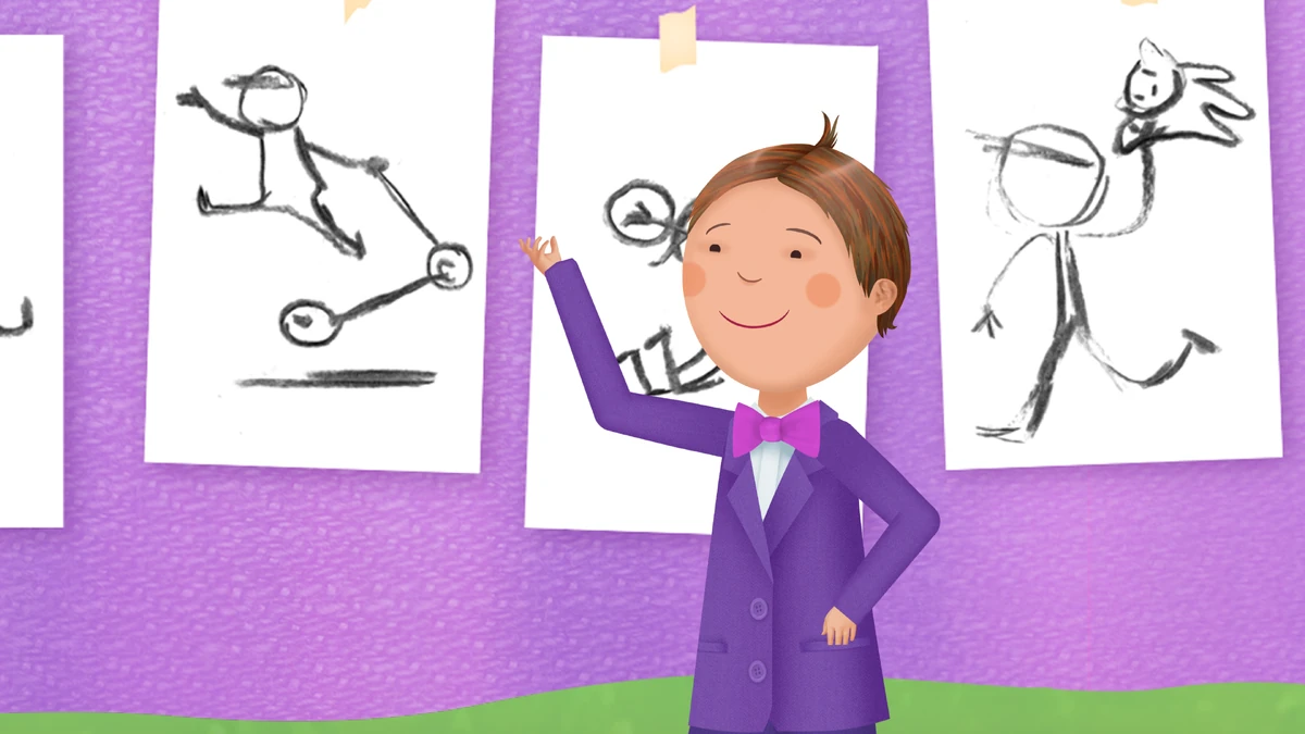 Peter's Portrait | Pinkalicious Wiki | Fandom