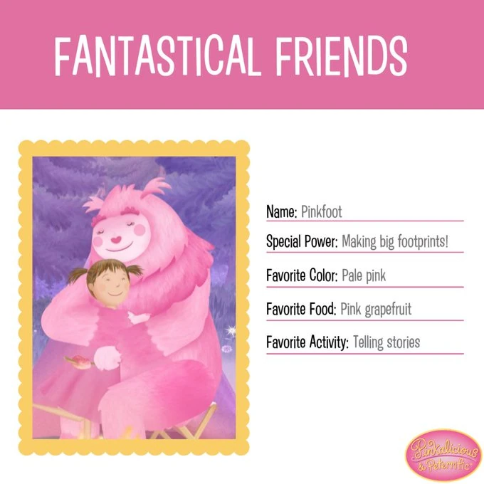 The Legend of Pinkfoot | Pinkalicious Wiki | Fandom