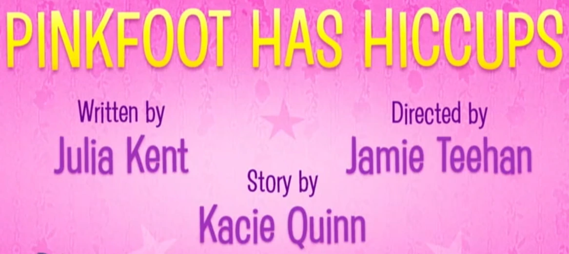 Pinkfoot Has Hiccups | Pinkalicious Wiki | Fandom