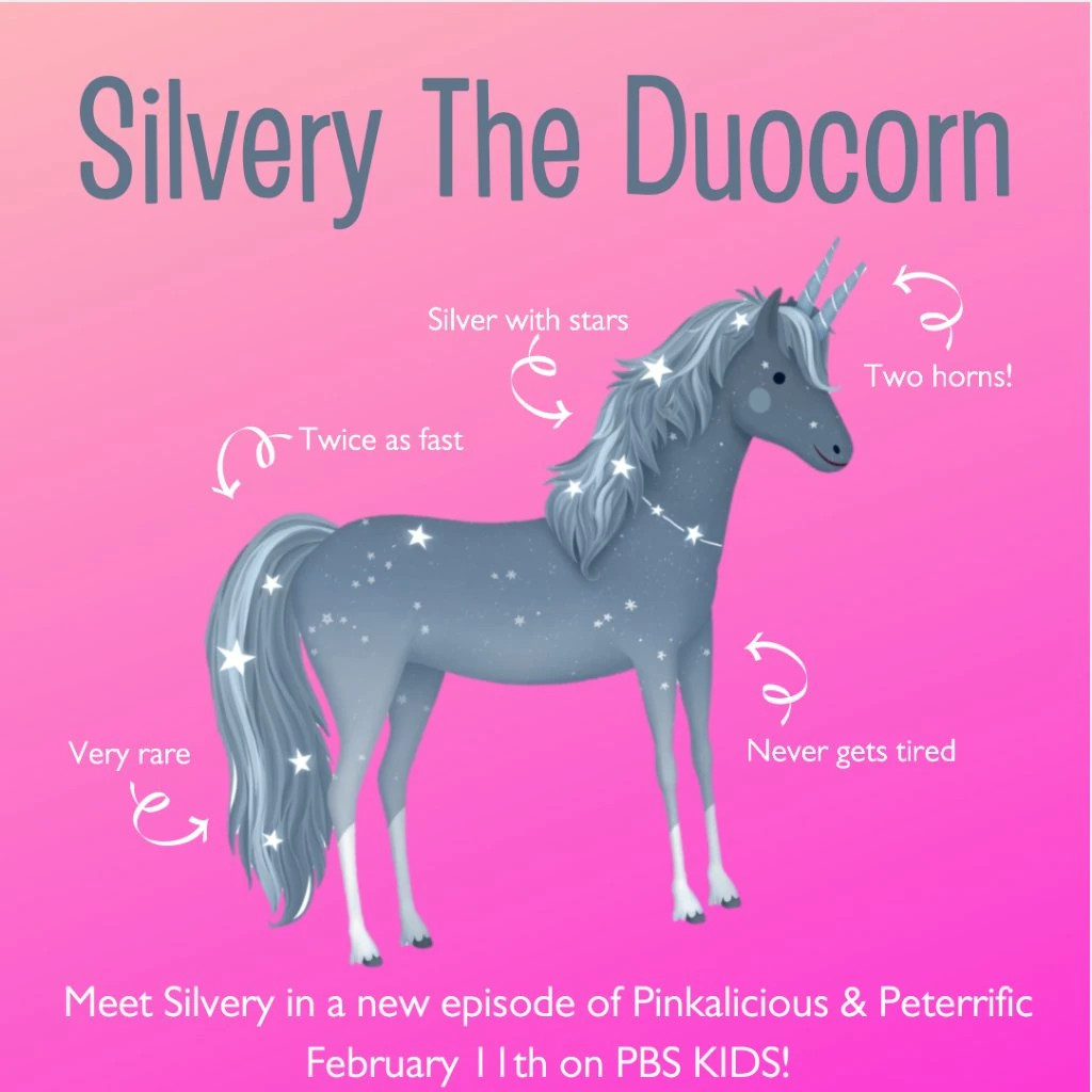 Silvery the Duocorn | Pinkalicious Wiki | Fandom