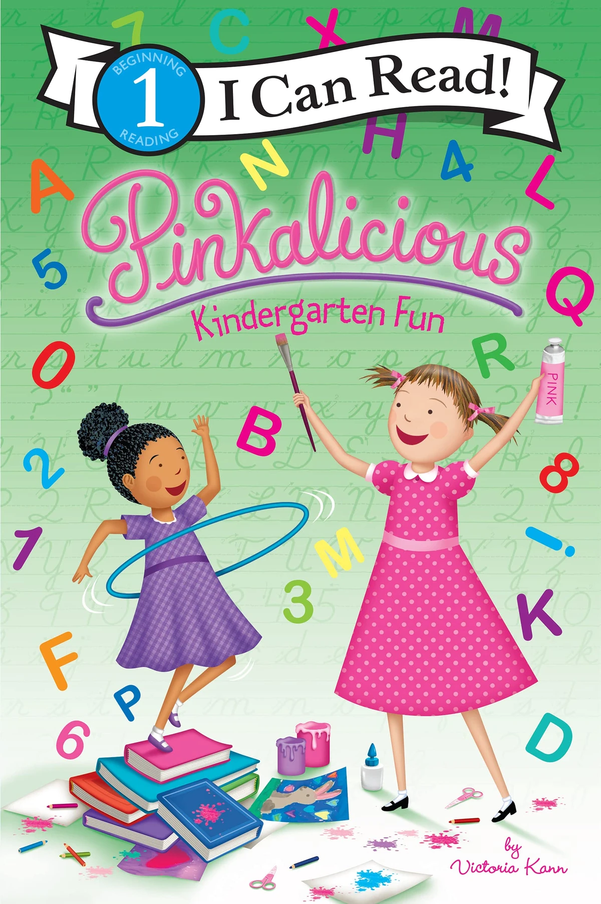 Kindergarten Fun | Pinkalicious Wiki | Fandom