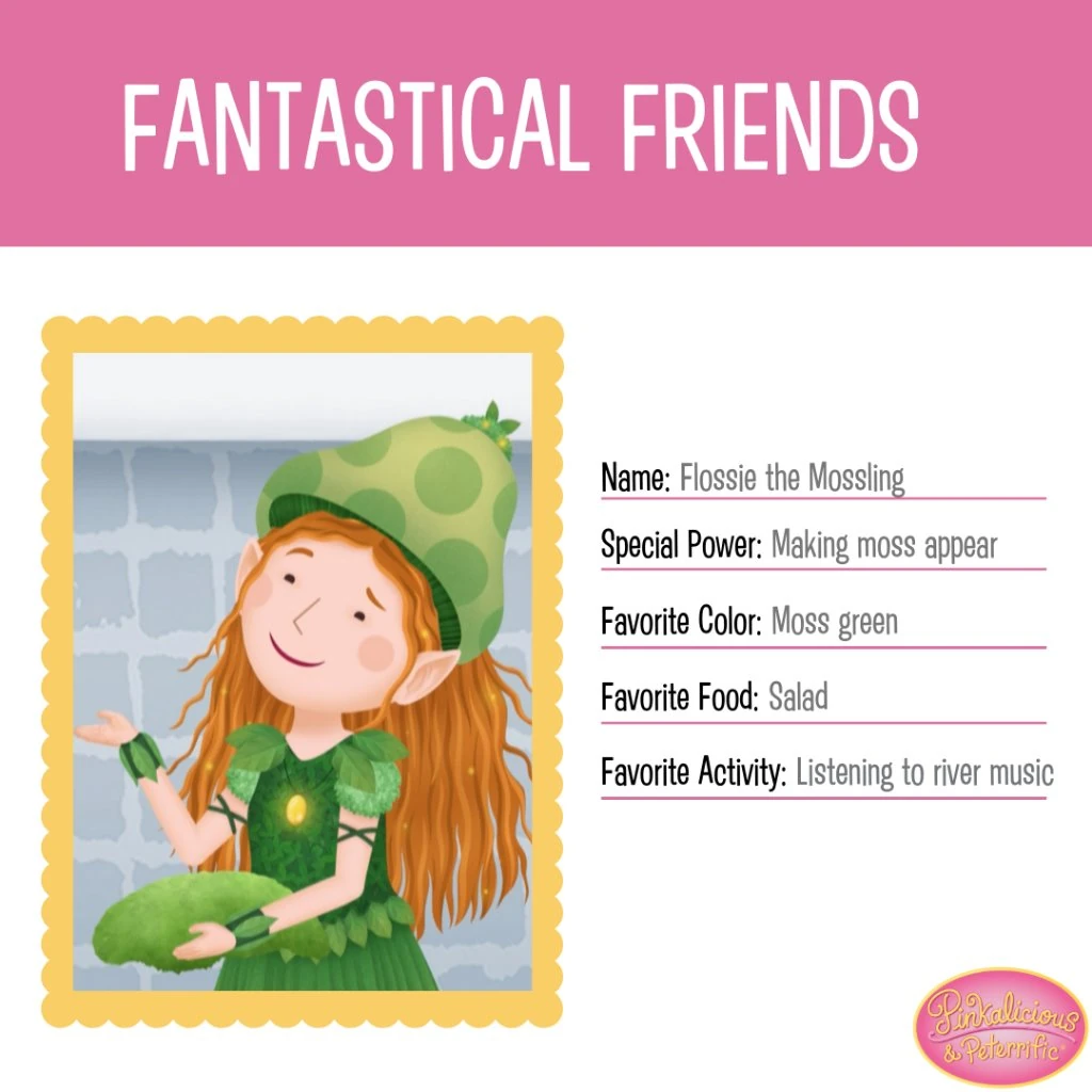 Flossie the Mossling | Pinkalicious Wiki | Fandom