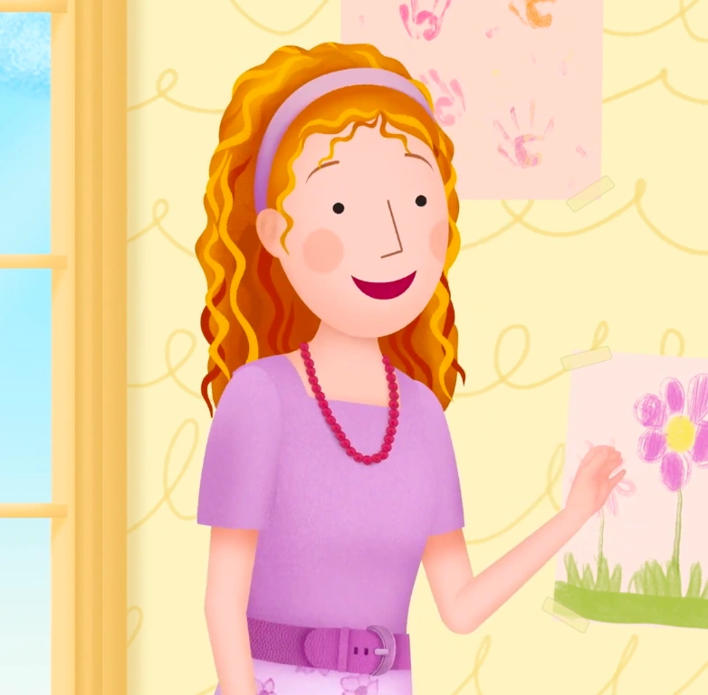 Ms. Penny | Pinkalicious Wiki | Fandom