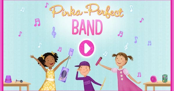 Pinka-Perfect Band | Pinkalicious Wiki | Fandom