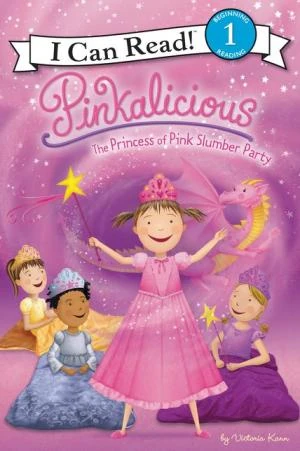 The Princess of Pink Slumber Party | Pinkalicious Wiki | Fandom