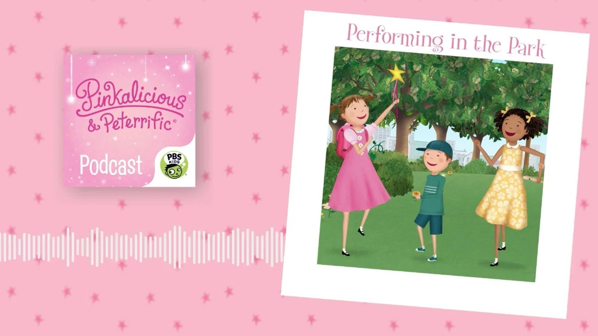 Performing in the Park | Pinkalicious Wiki | Fandom