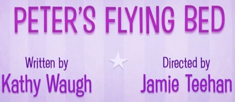Peter's Flying Bed | Pinkalicious Wiki | Fandom