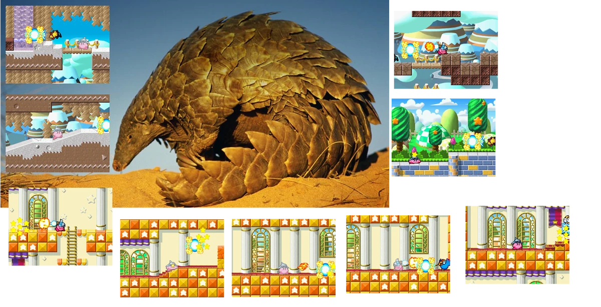 Pangolin | Pink Ancient Momomiya Wiki | Fandom