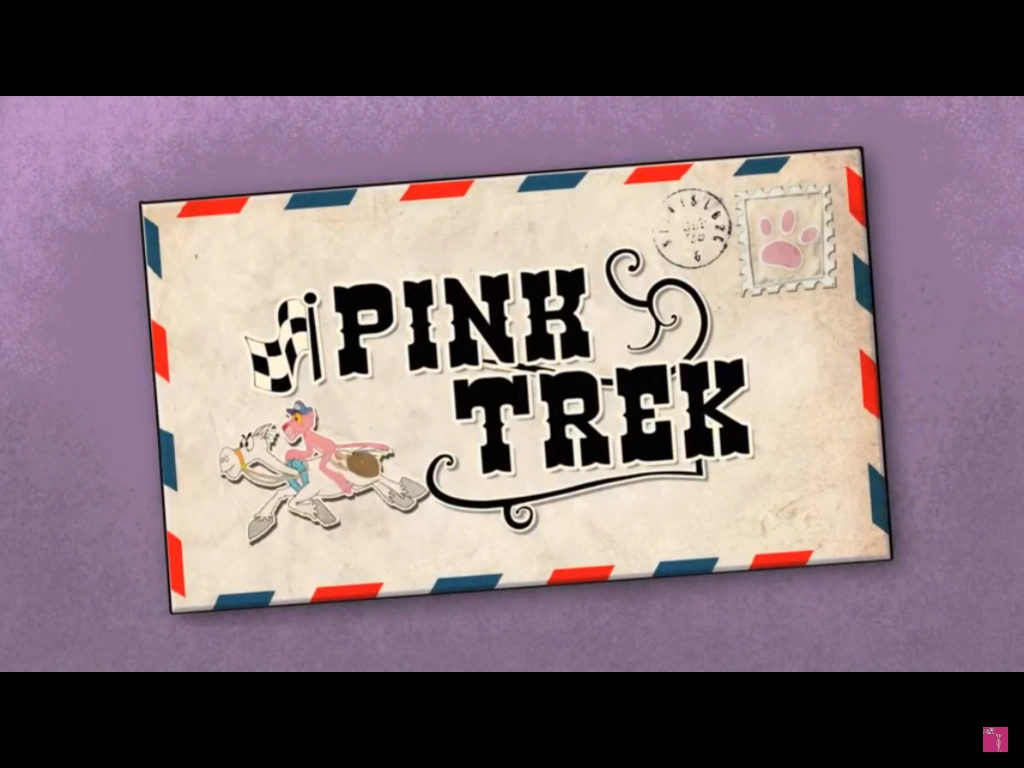 Pink Trek | Pink Panther and Pals Wiki | Fandom
