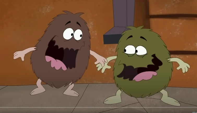 The Dust Monsters | Pink Panther and Pals Wiki | Fandom