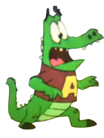 Cuckoo Croc | Pink Panther and Pals Wiki | Fandom