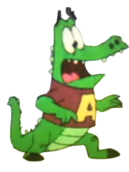 Cuckoo Croc | Pink Panther and Pals Wiki | Fandom