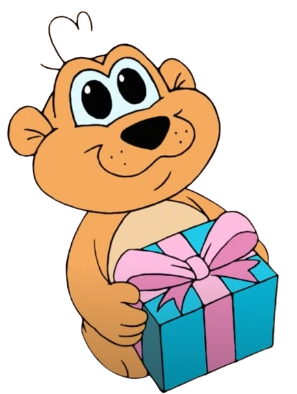 Toot Cute Teddy | Pink Panther and Pals Wiki | Fandom