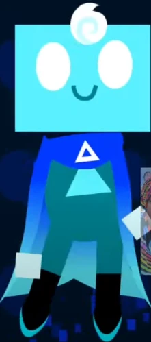 Cyan/Character | ThePinkCorruptionJSAB Wiki | Fandom