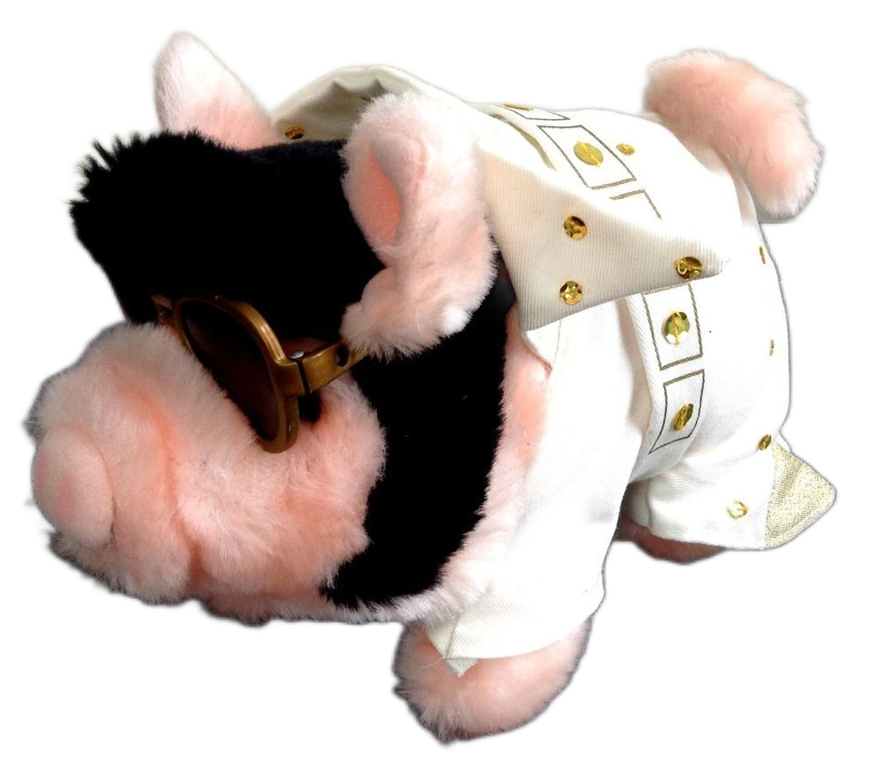 Elvis Pig 1 | PinkDowlg Wiki | Fandom