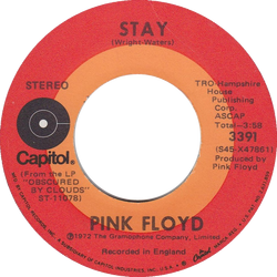 Stay | Pink Floyd | Fandom