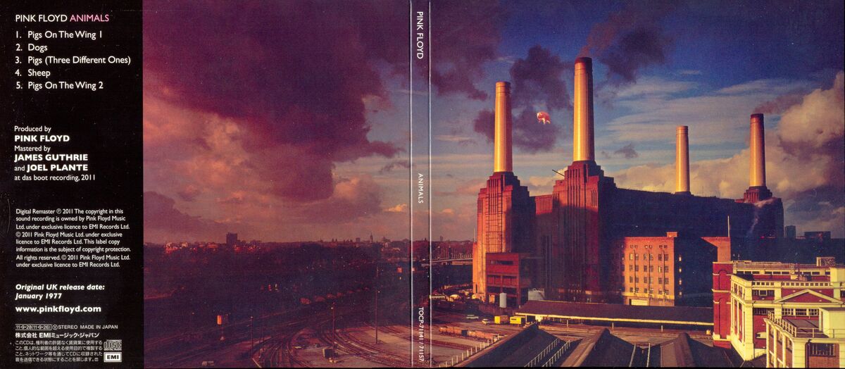 Animals | Pink Floyd | Fandom