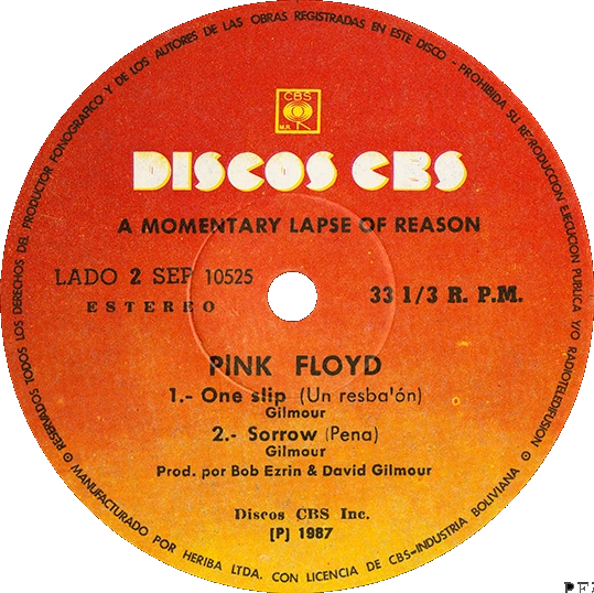 Sorrow | Pink Floyd | Fandom