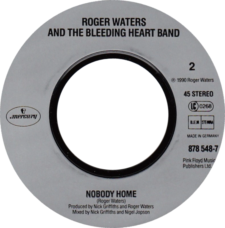 Nobody Home | Pink Floyd | Fandom